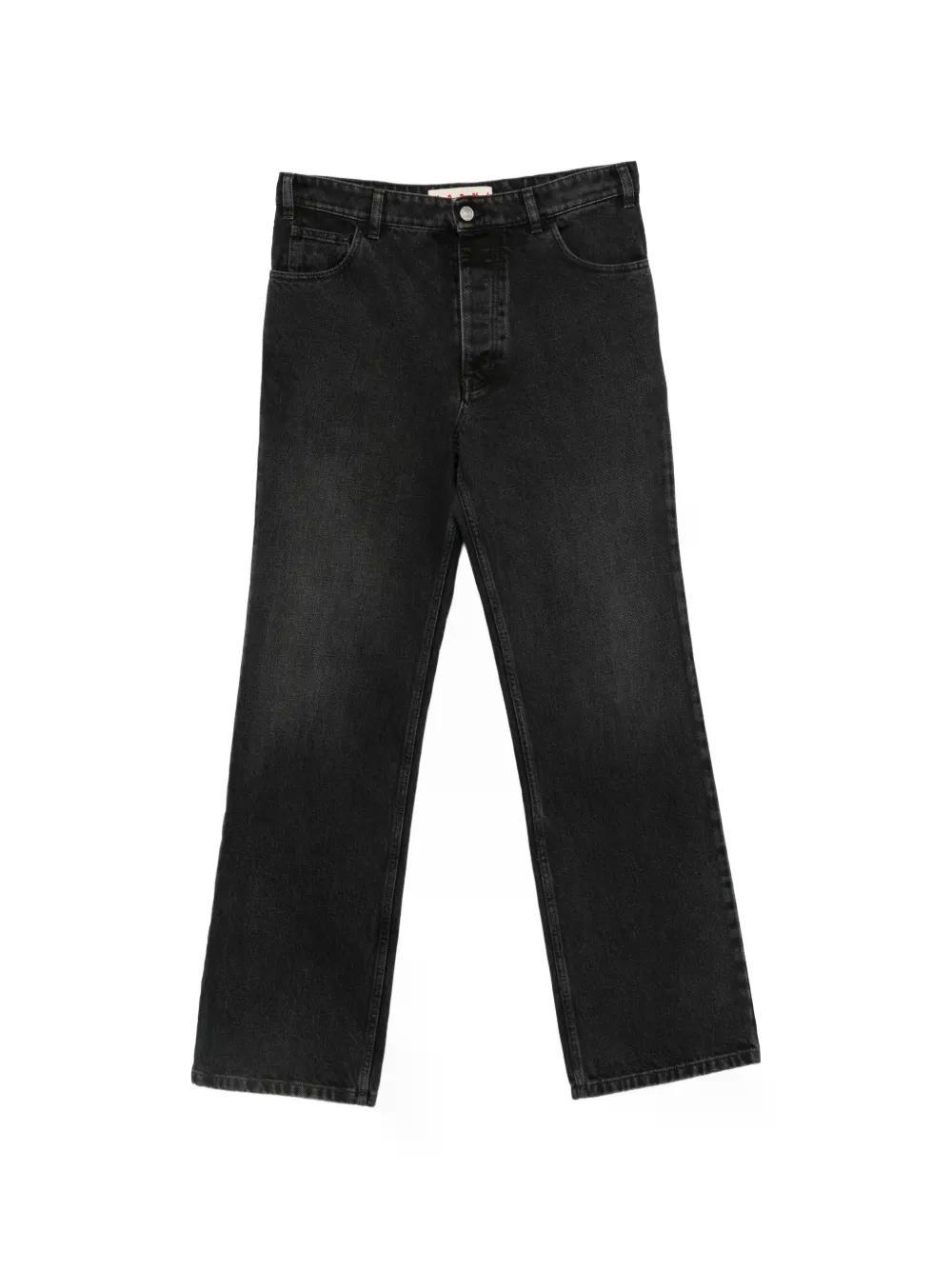MARNI Marni Logo-Patch Straight-Leg Jeans