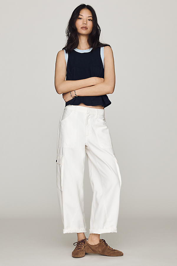 MAEVE Wool Cashmere Swing Tank Top