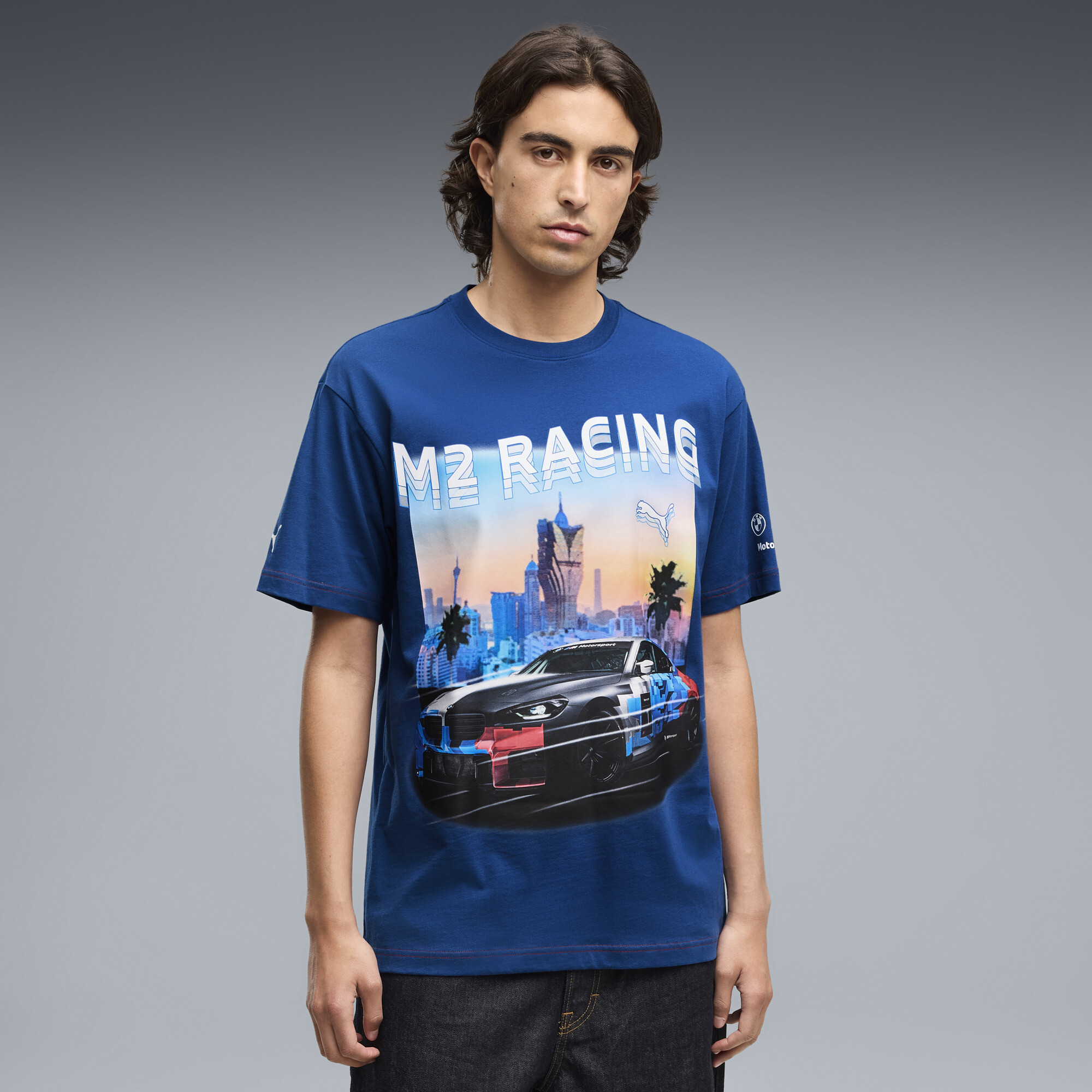 PUMA bmw m motorsport graphic t-shirt