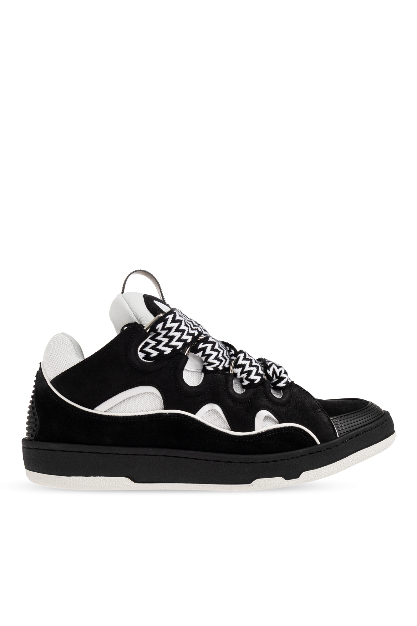 LANVIN Lanvin Curb Lace-Up Sneakers