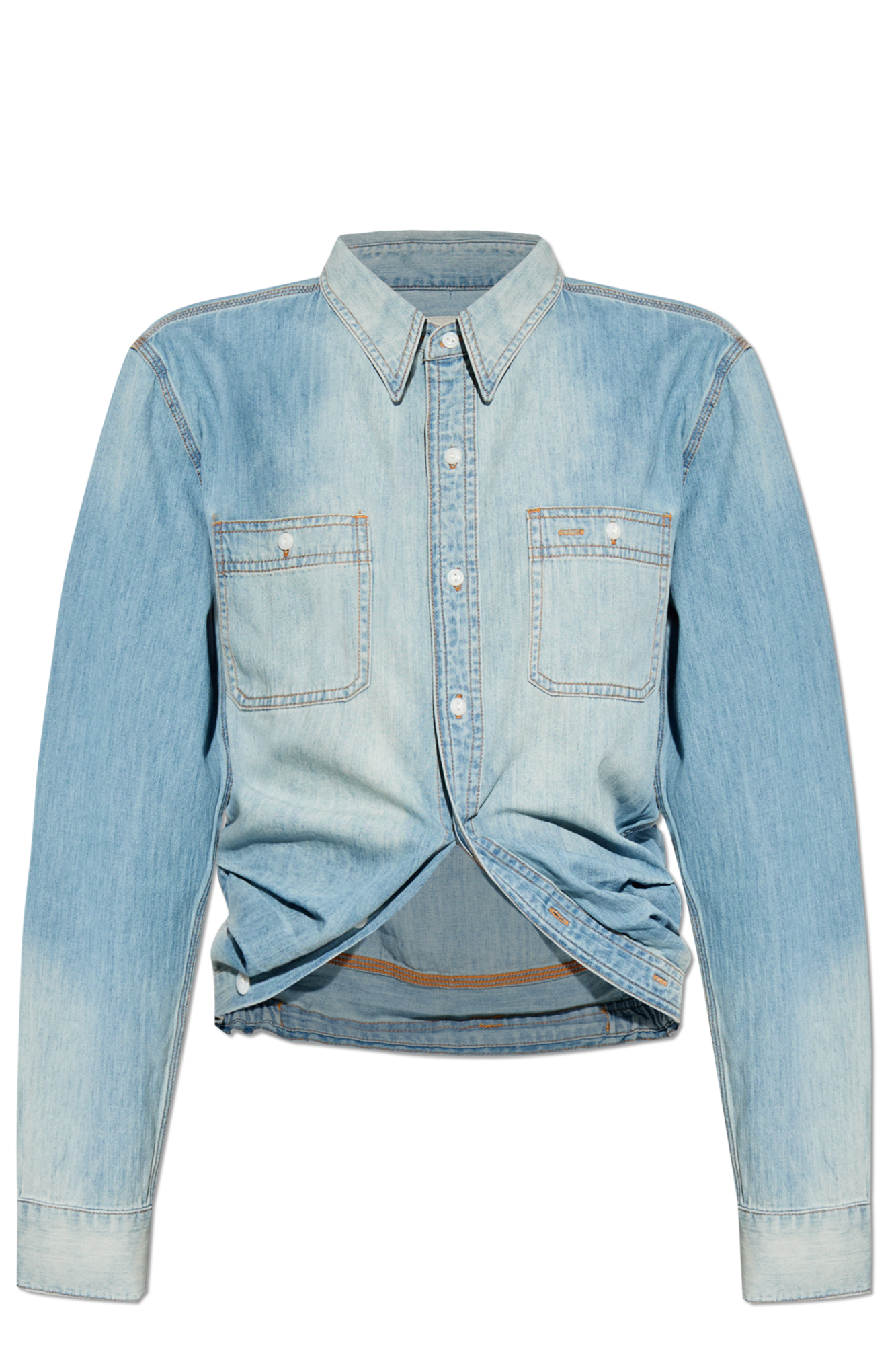 FREE PEOPLE Free People We The Free Lainey Low Rise Denim Mini Skirt