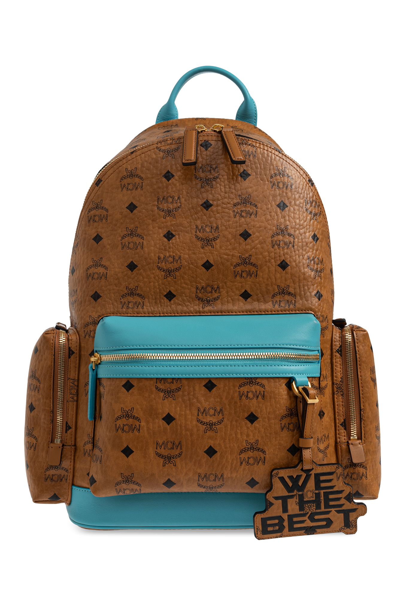 MCM MCM X DJ Khaled Backpack