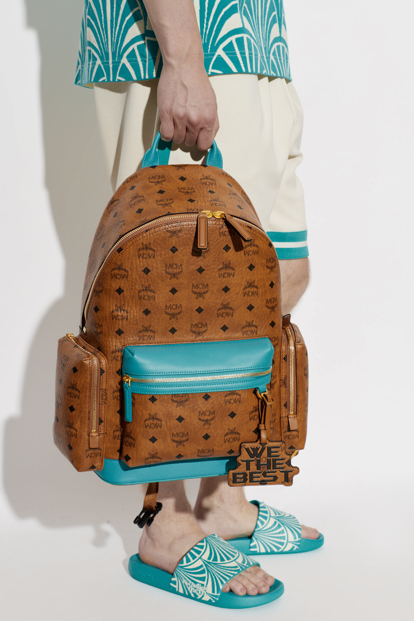 MCM MCM X DJ Khaled Backpack