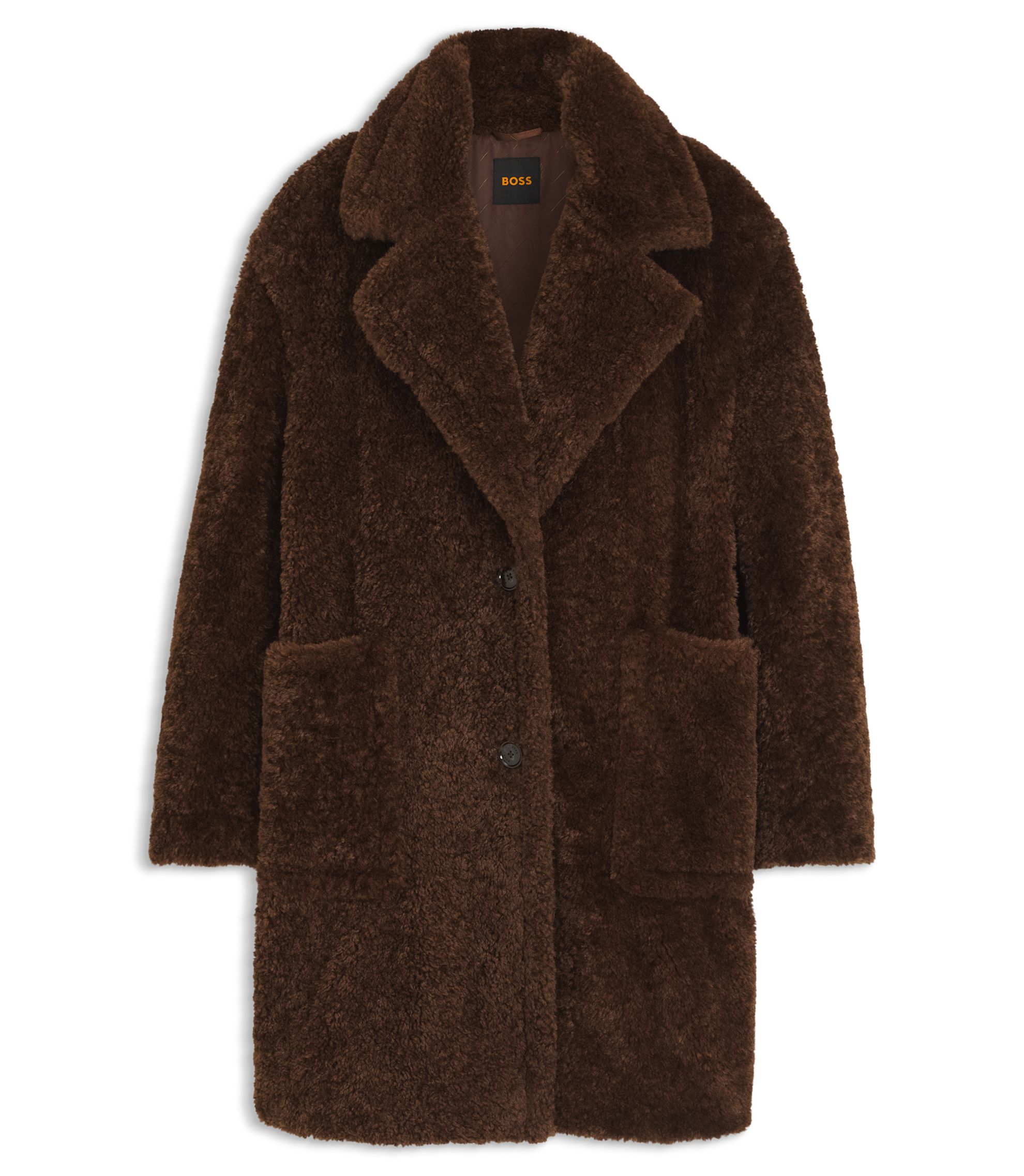 MAX MARA shearling-lined suede sneakers