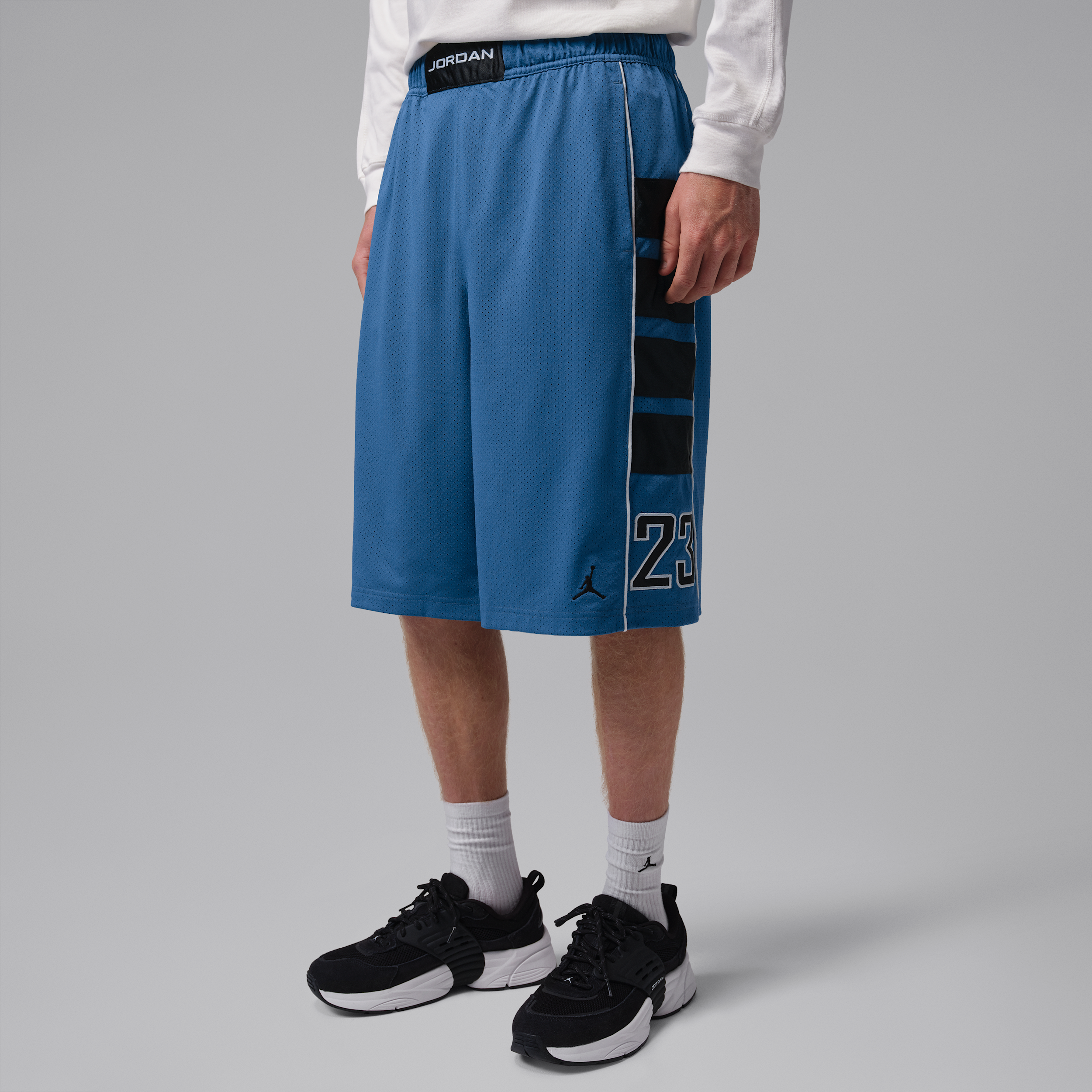 JORDAN Jordan Brooklyn Mesh Shorts