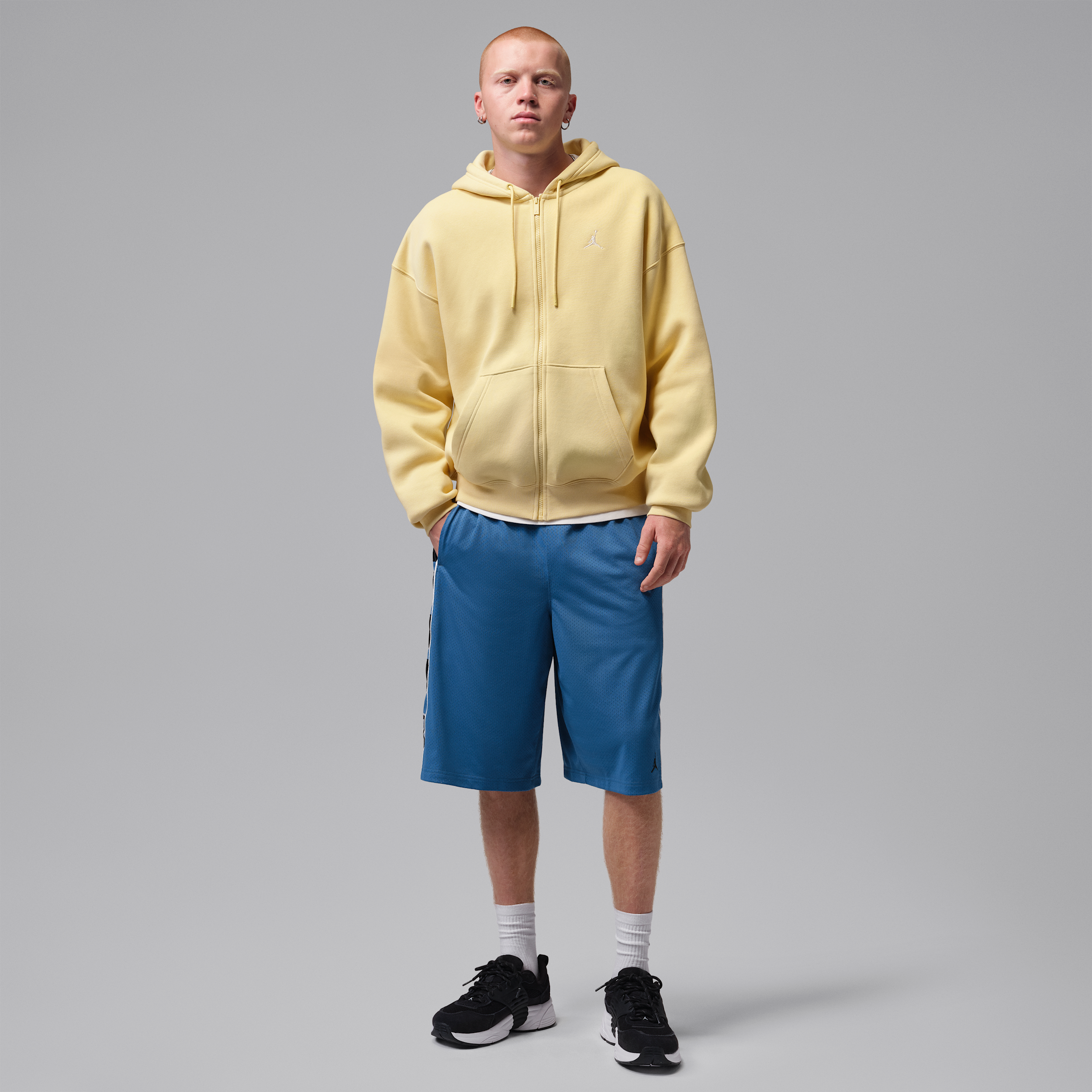 JORDAN Jordan Brooklyn Mesh Shorts