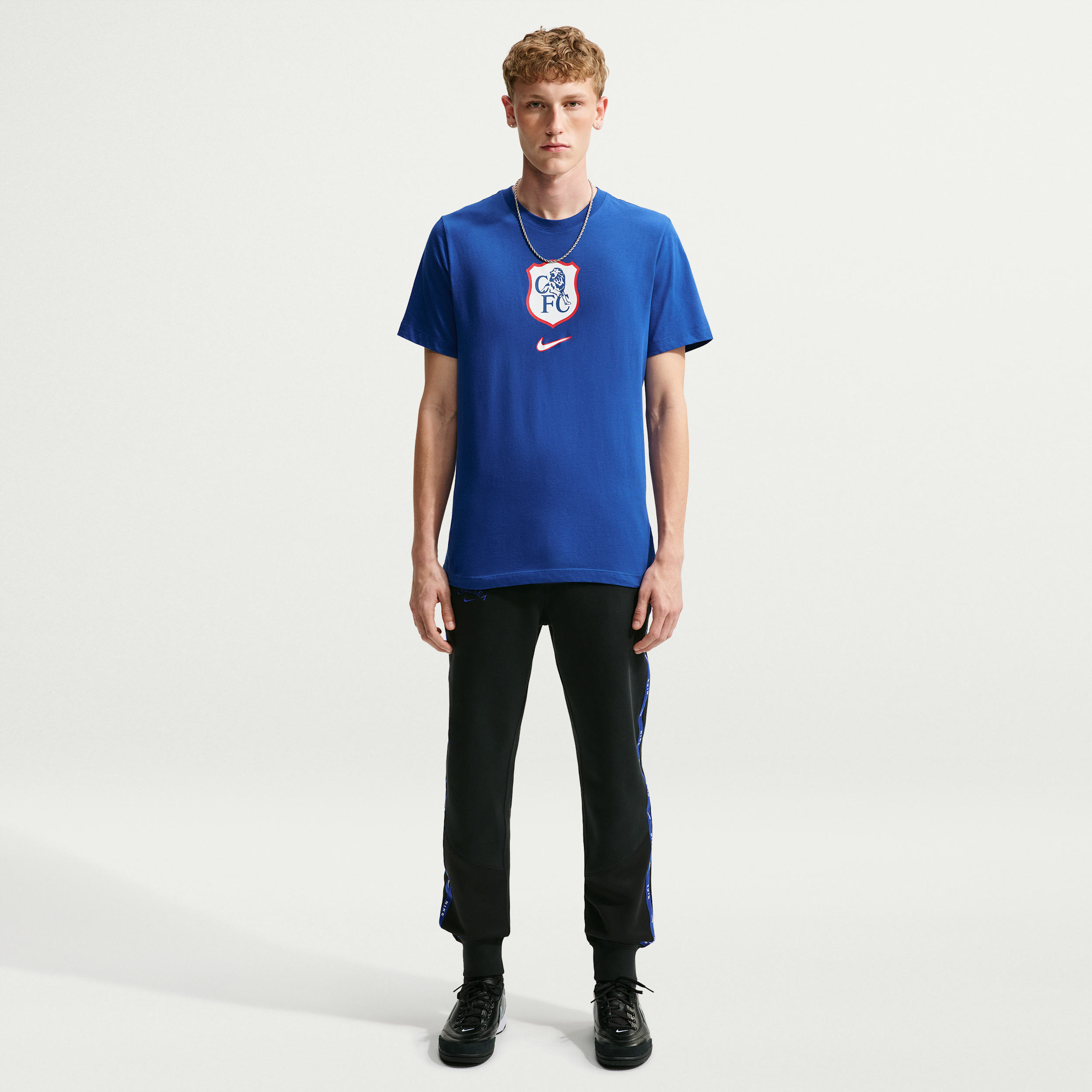 NIKE chelsea fc men's soccer t-shirt