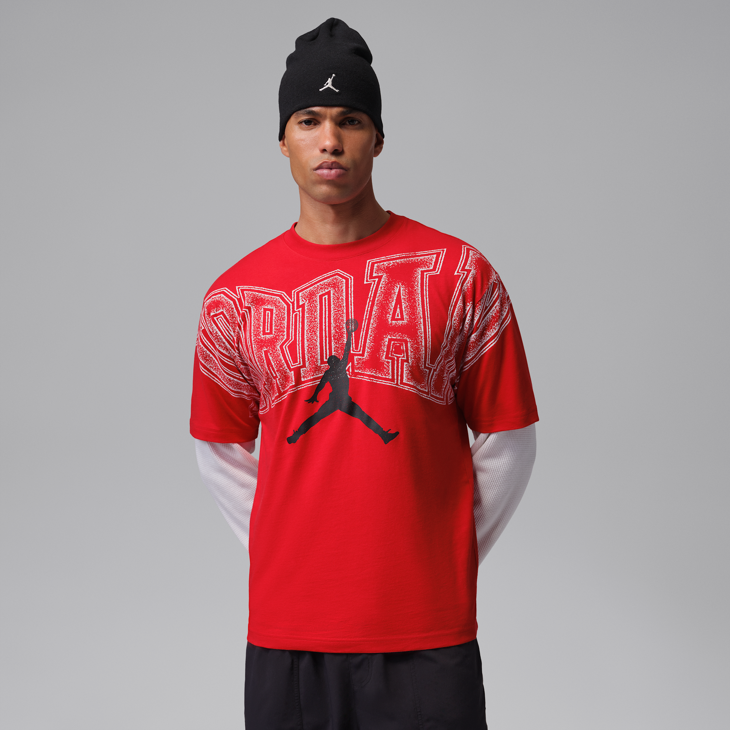 JORDAN men's graphic t-shirt
