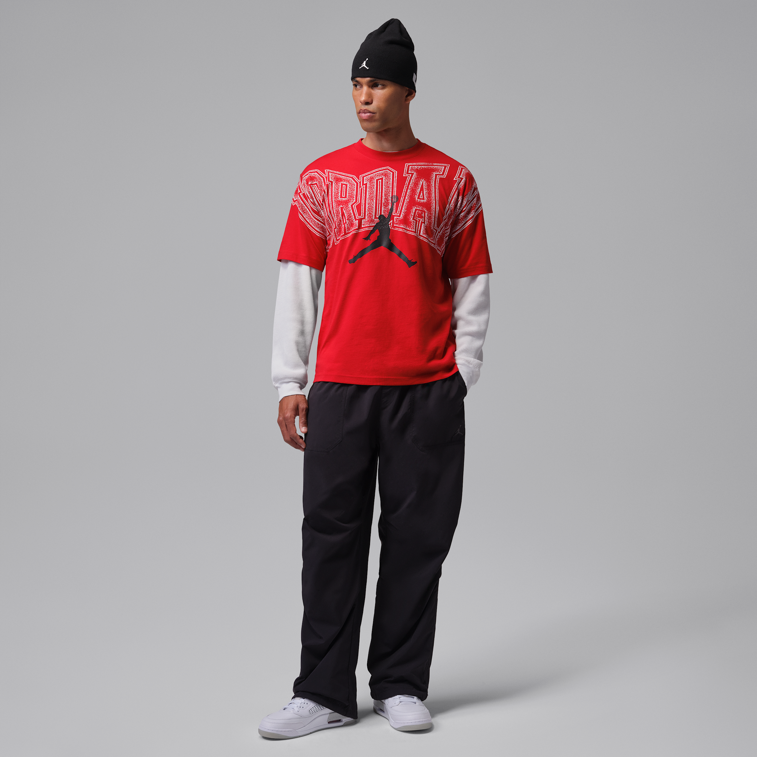 JORDAN men's graphic t-shirt