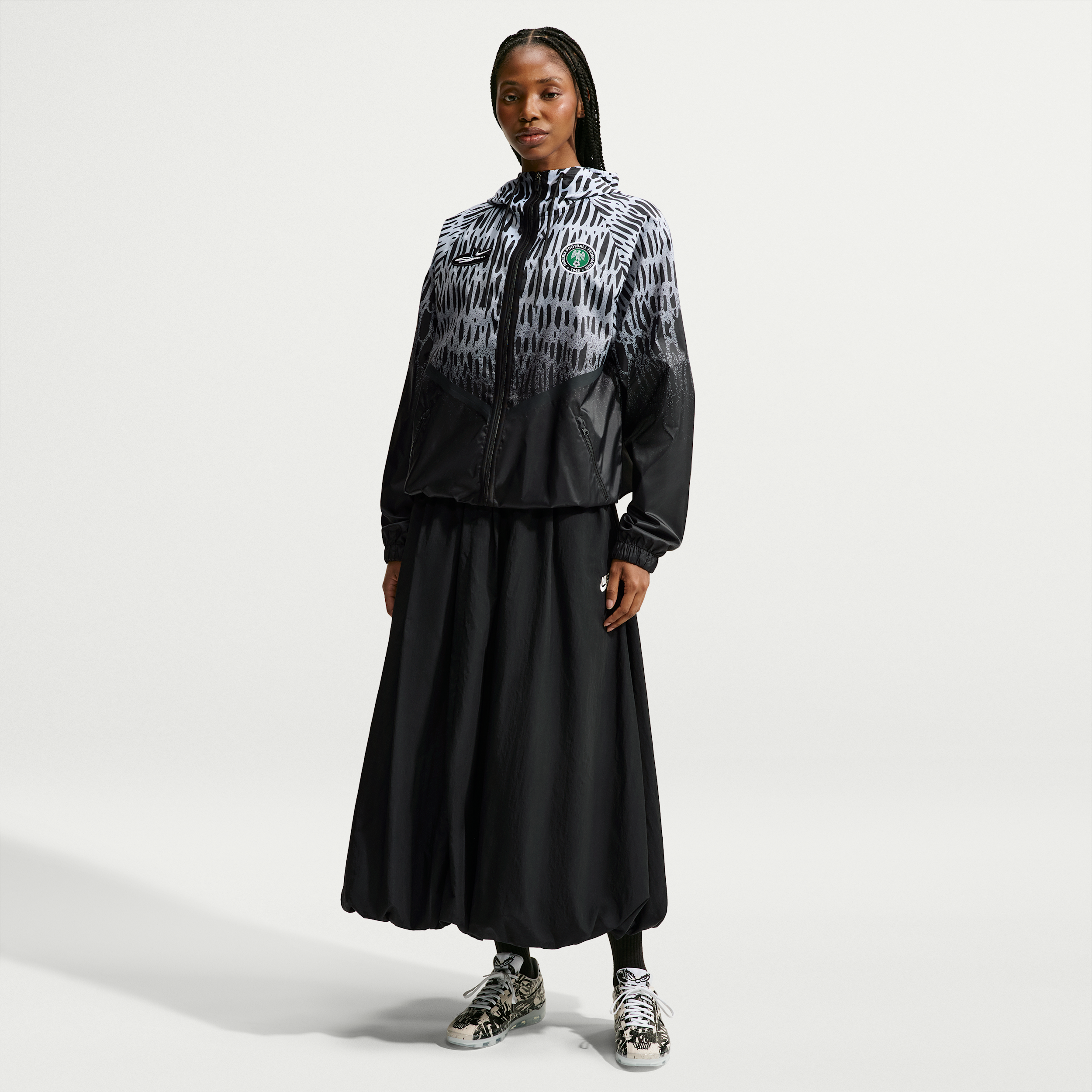 NIKE Nike x Slawn Nigeria Soccer Anthem Jacket