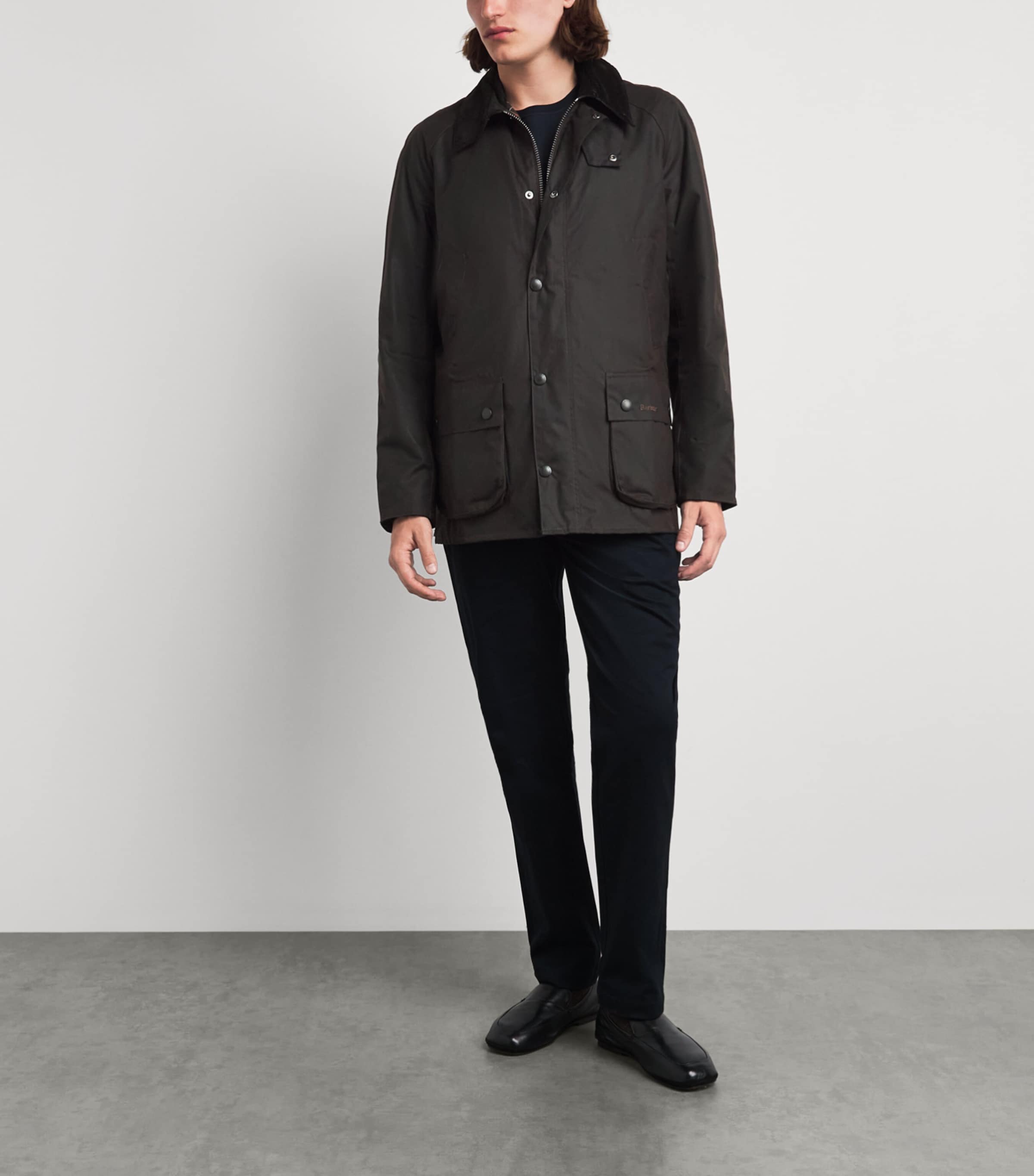 BARBOUR Barbour Waxed Ashby Jacket