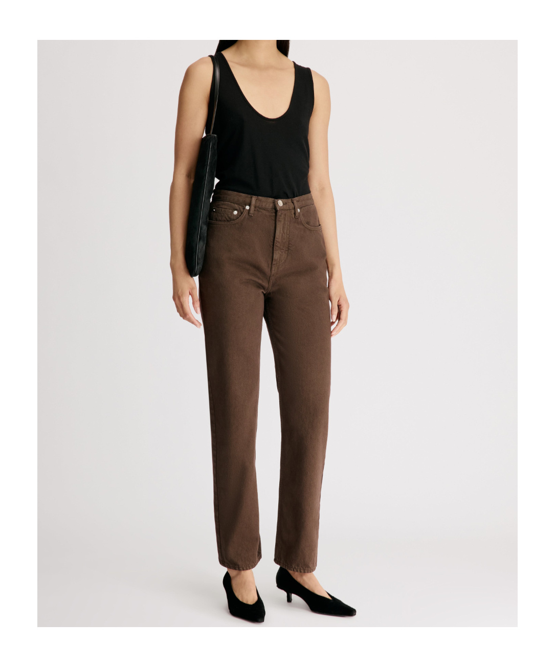 LOULOU DE SAISON LouLou de Saison Jude Straight-Leg Jeans