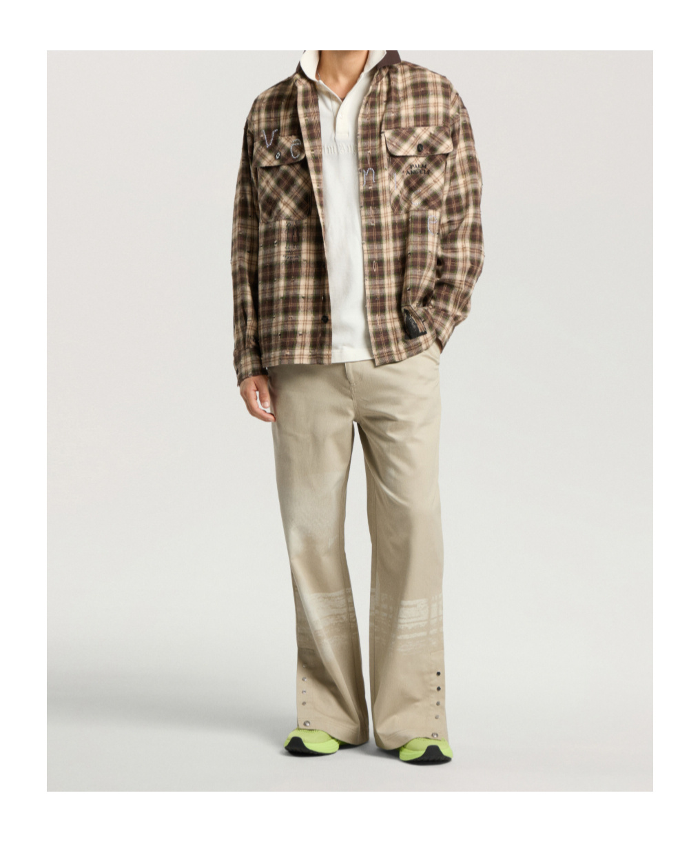 PALM ANGELS Palm Angels Checked Shirt