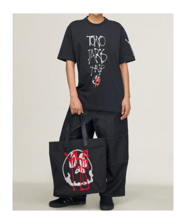 Y3 Y-3 Tokyo Paris Trip Print T-Shirt