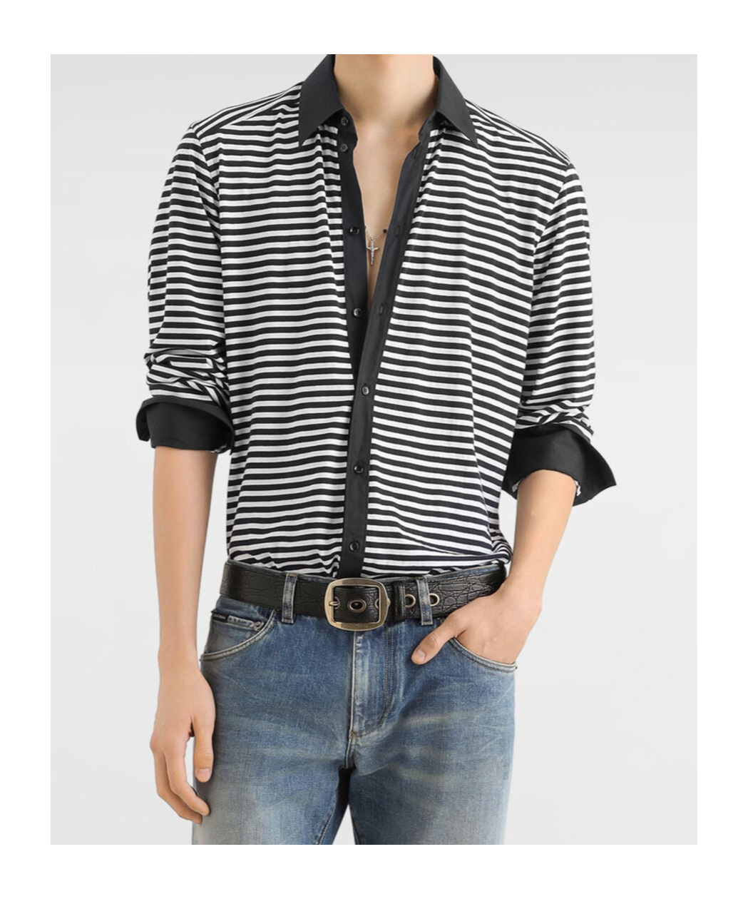 DOLCE & GABBANA Dolce Gabbana Striped Shirt