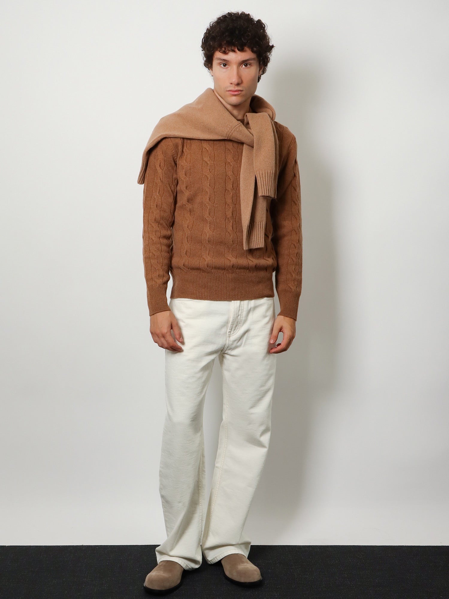 AMI AMI PARIS Straight Leg Denim Trousers