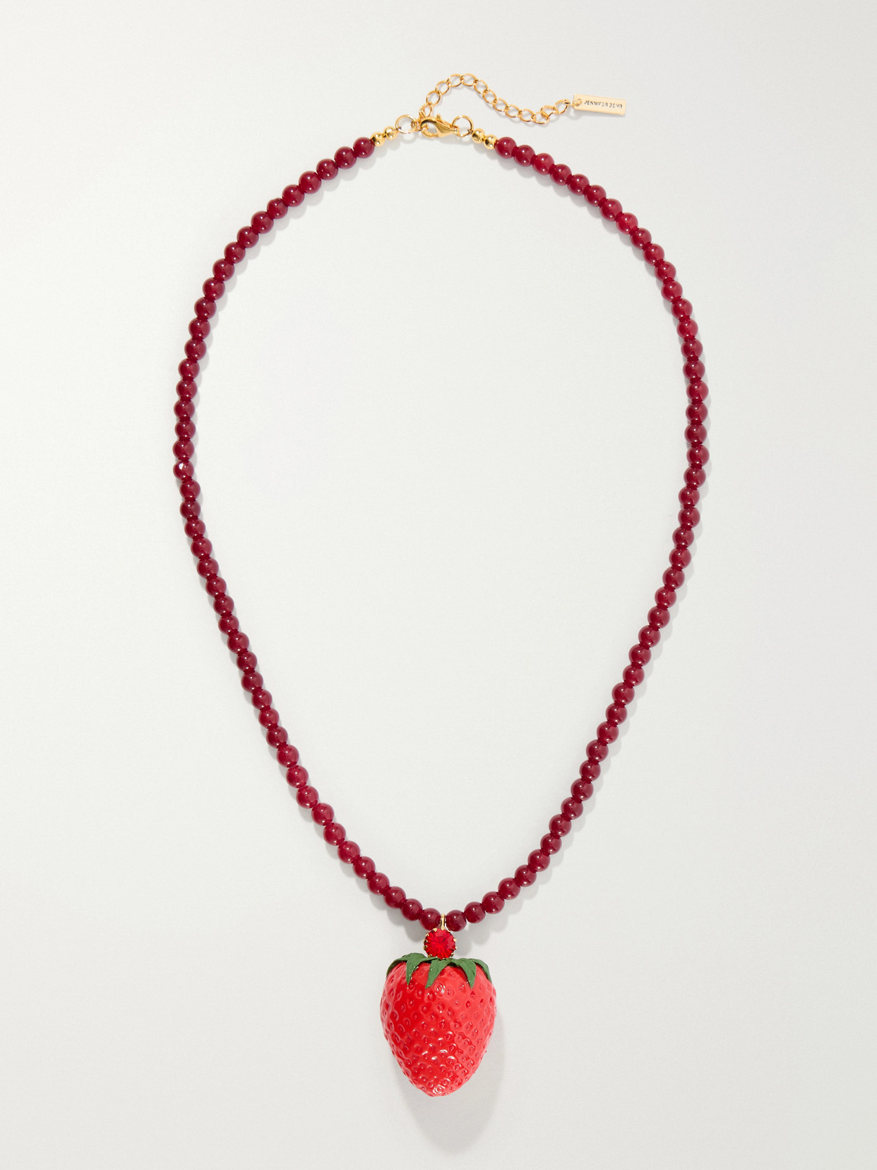 LOEWE x paula's ibiza cropped drawstring top