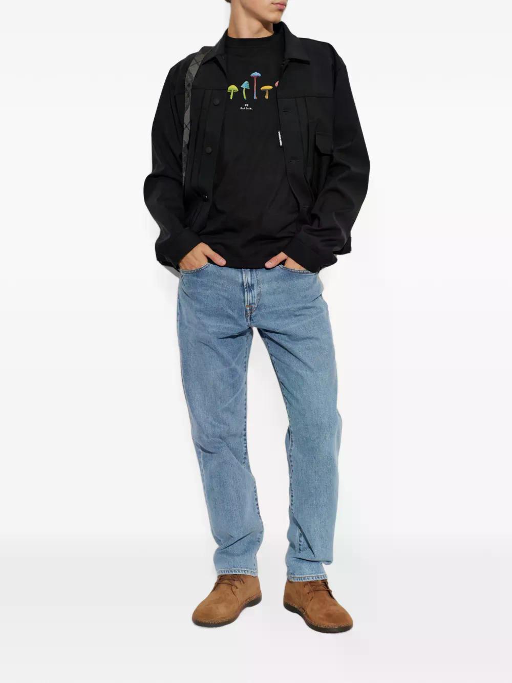 PAUL SMITH mushrooms print t-shirt