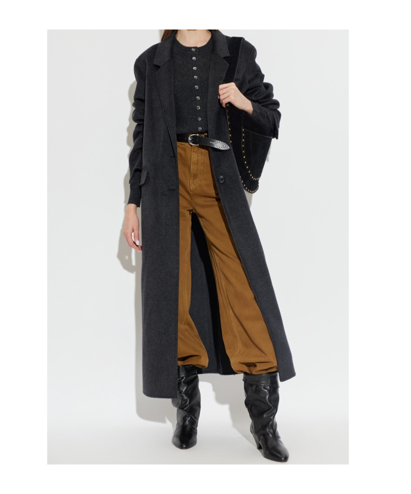 ISABEL MARANT ÉTOILE Isabel Marant Clesa Wool Coat