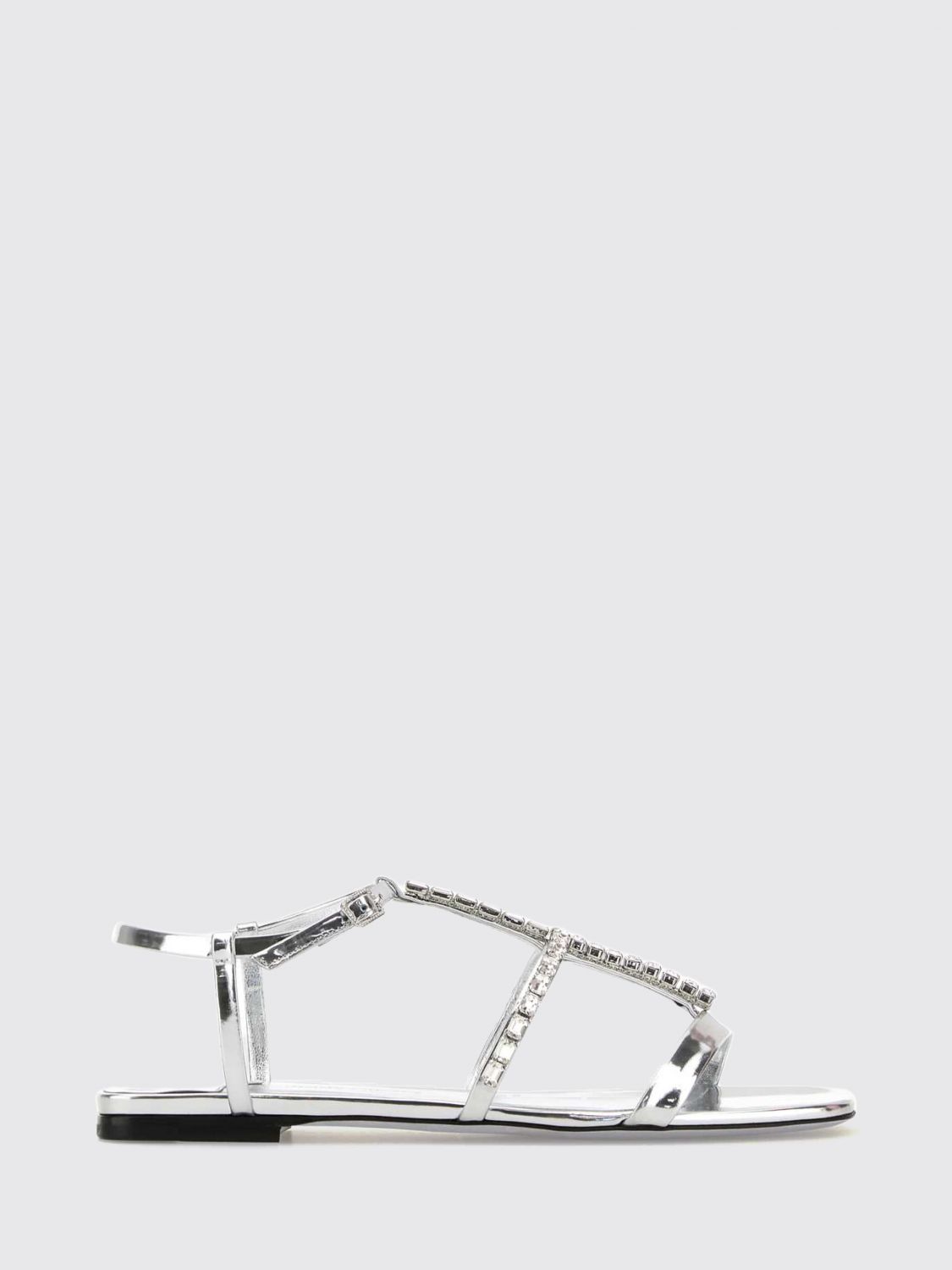 DAVID KOMA David Koma Asymmetrical Cutout Jersey Minidress