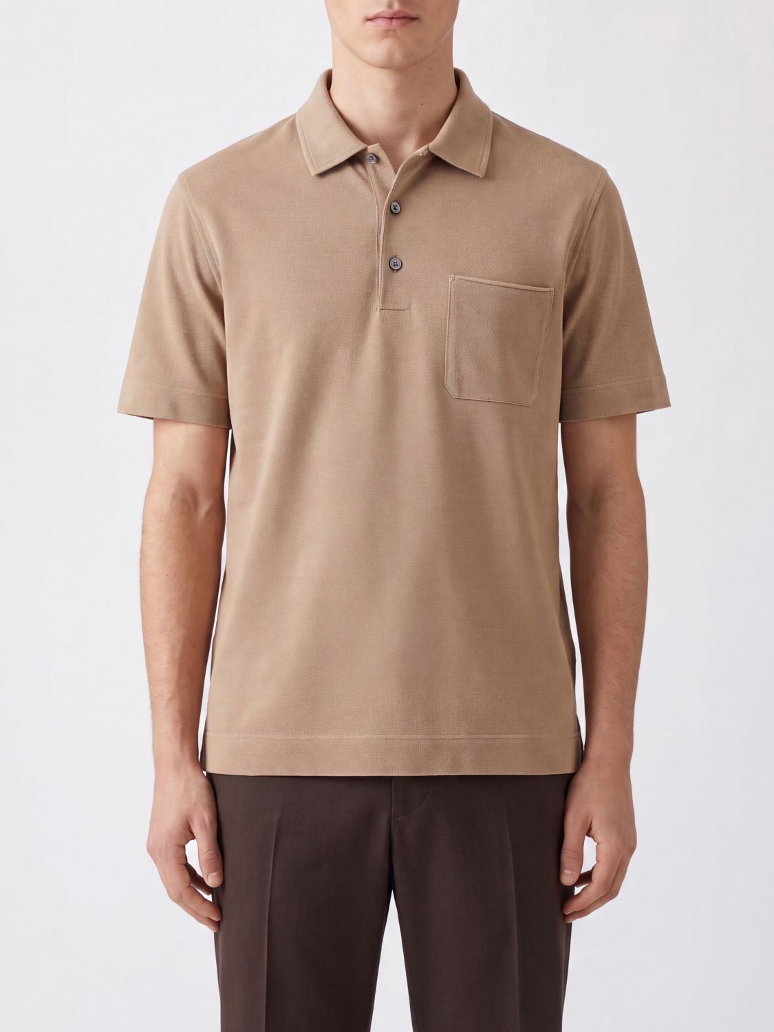 ZEGNA polo shirt men