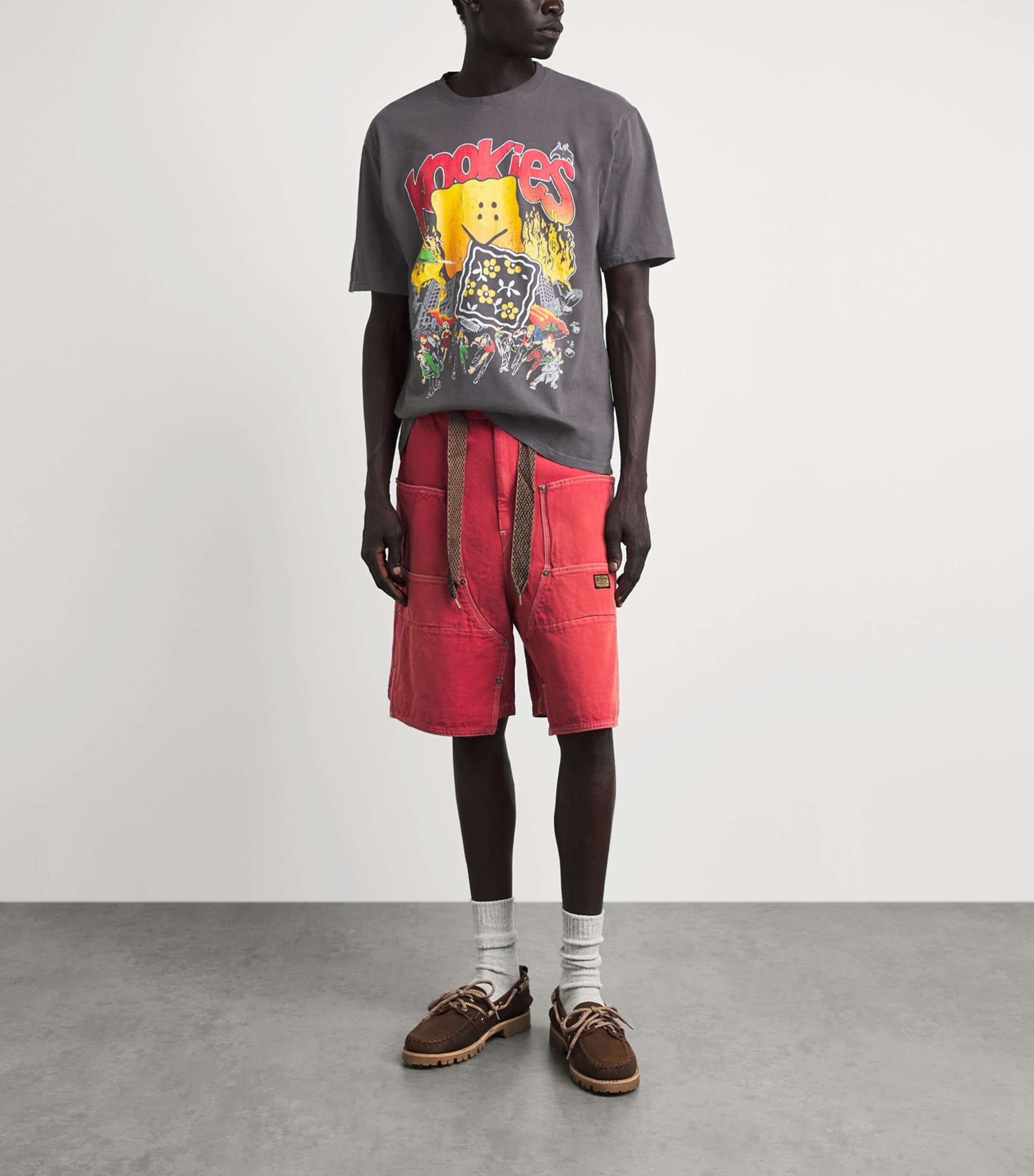 KAPITAL cotton buster peckish bowy t-shirt