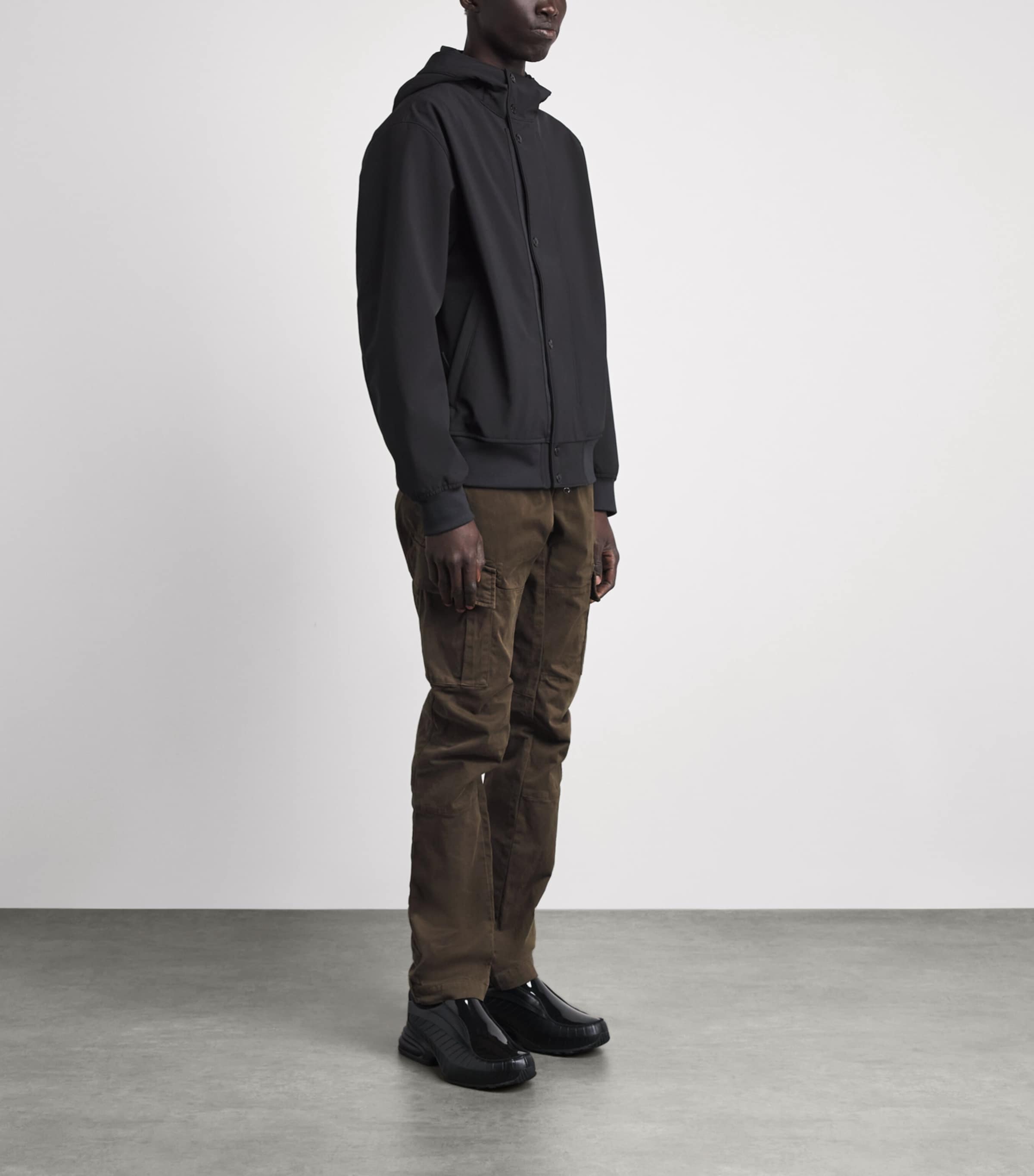 C.P. COMPANY C.P. Company Stretch-Cotton Sateen Cargo Trousers