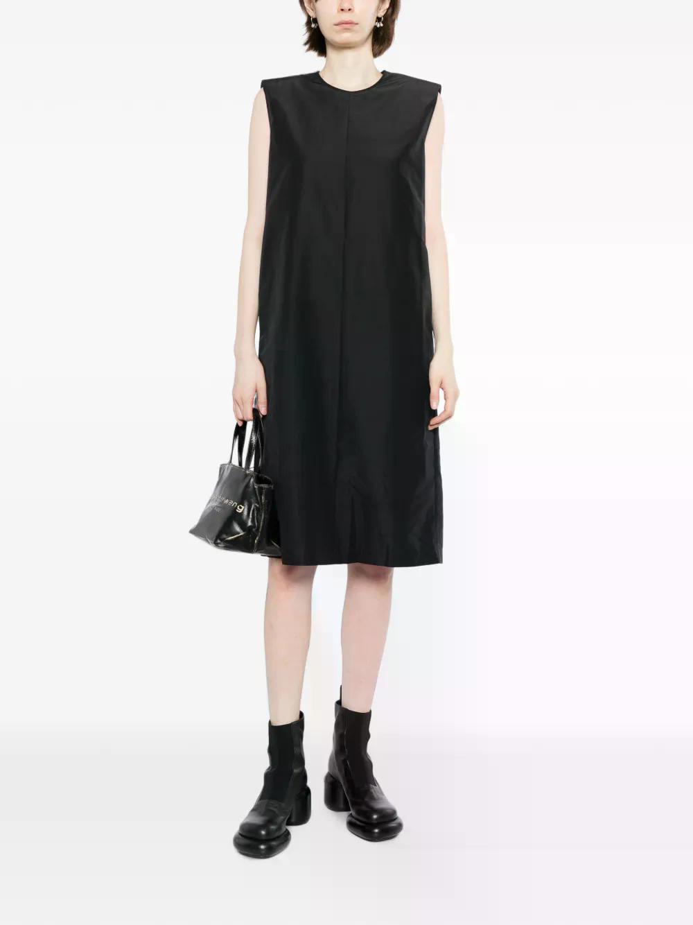 JNBY JNBY Sleeveless Mini Dress with Padded Shoulders