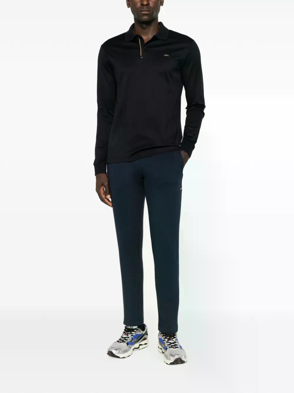 PAUL & SHARK long-sleeve polo shirt