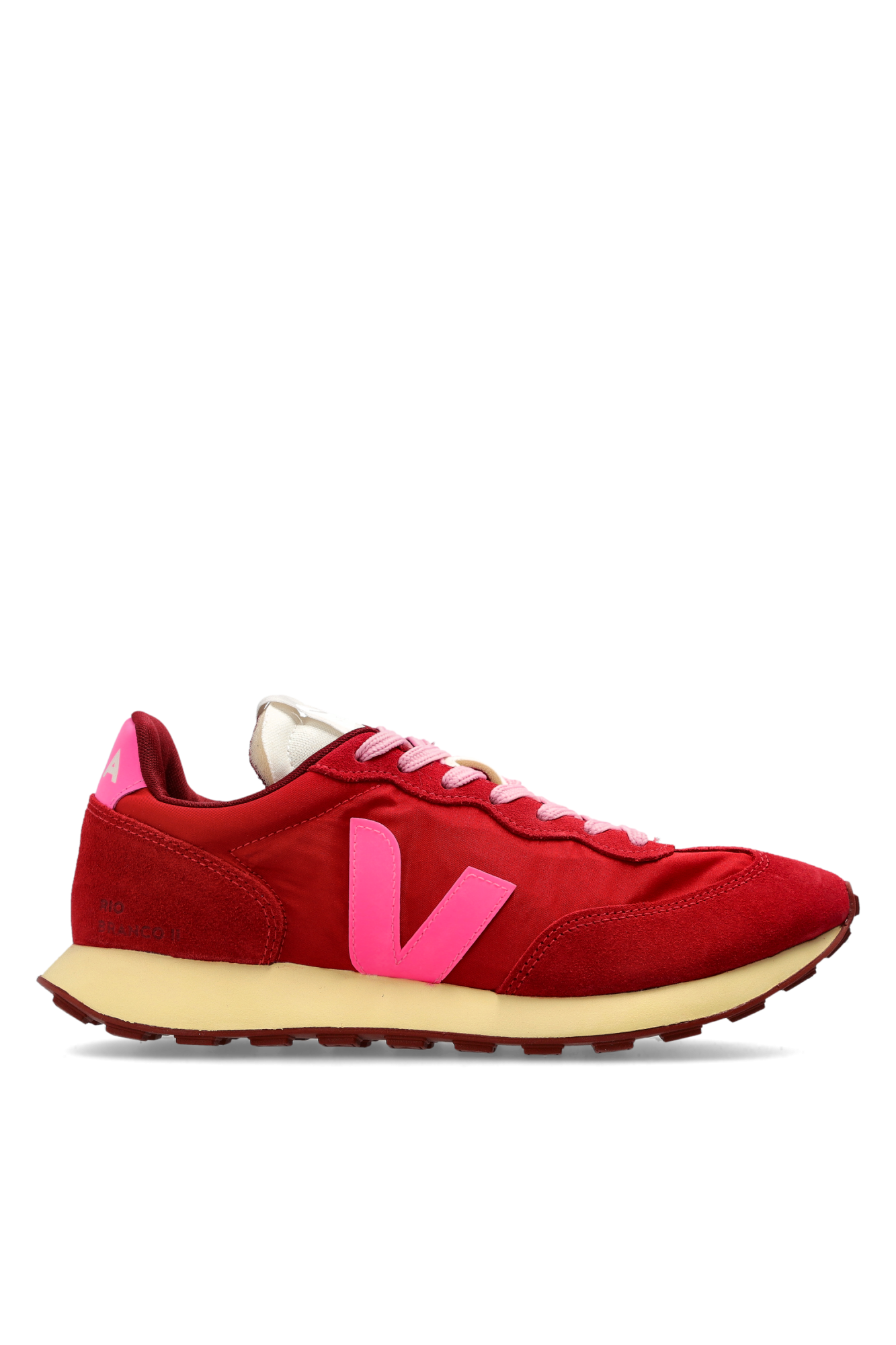 VEJA Veja Rio Branco II Lite Nylon Lace-Up Sneakers