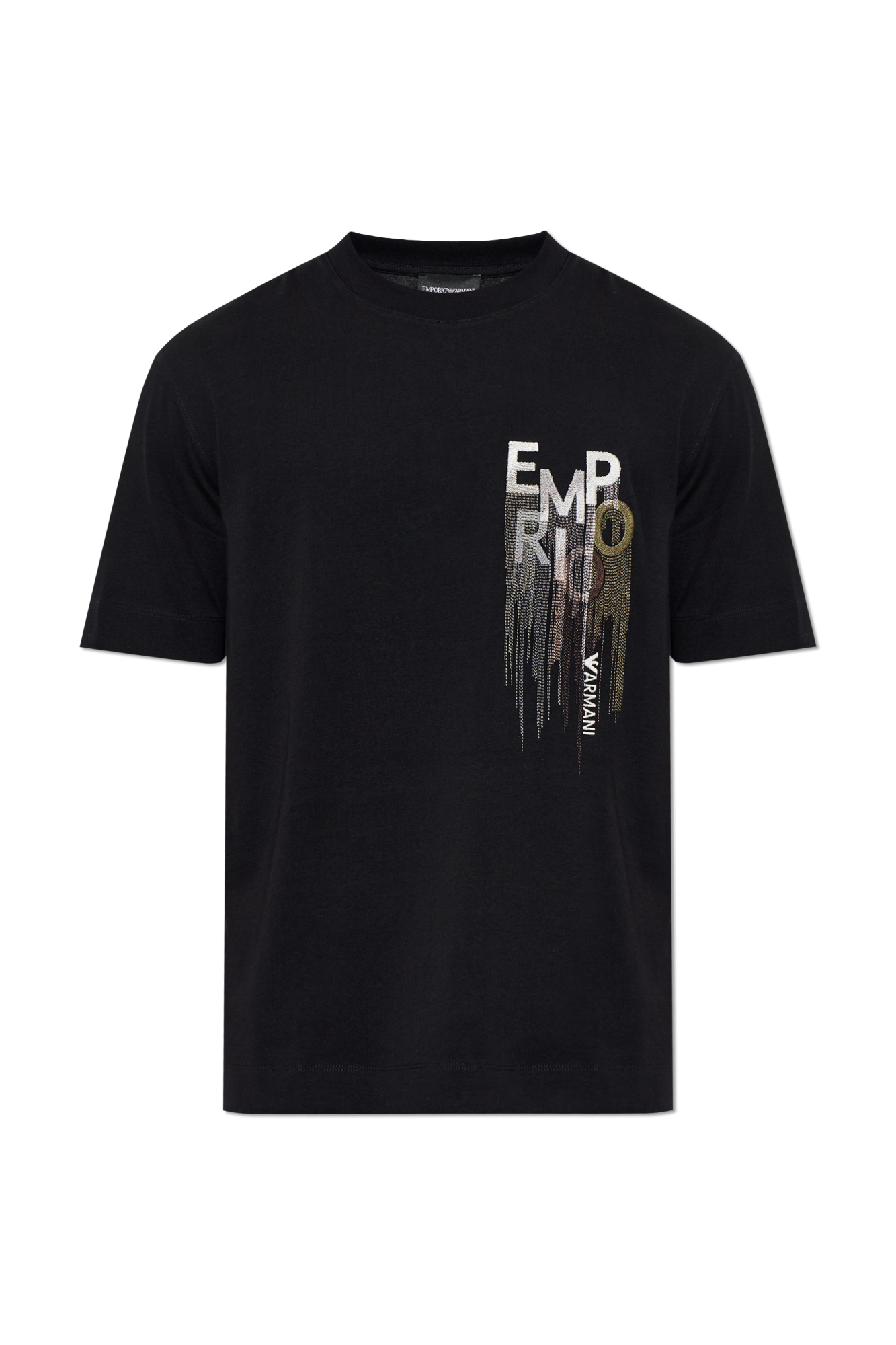 EMPORIO ARMANI t-shirt with logo