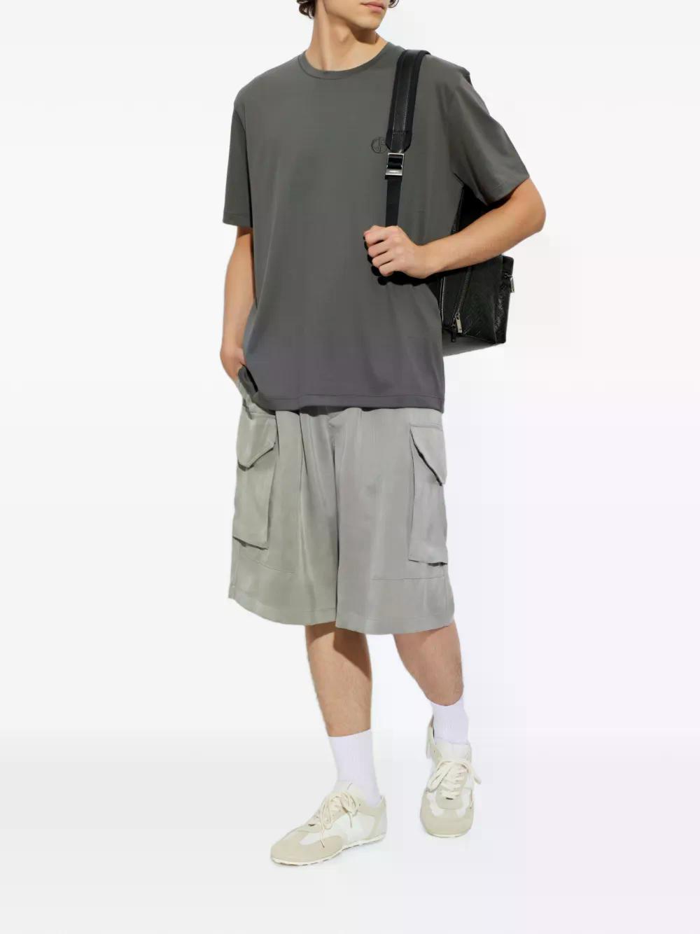 GIORGIO ARMANI Giorgio Armani Pleated Cargo Shorts