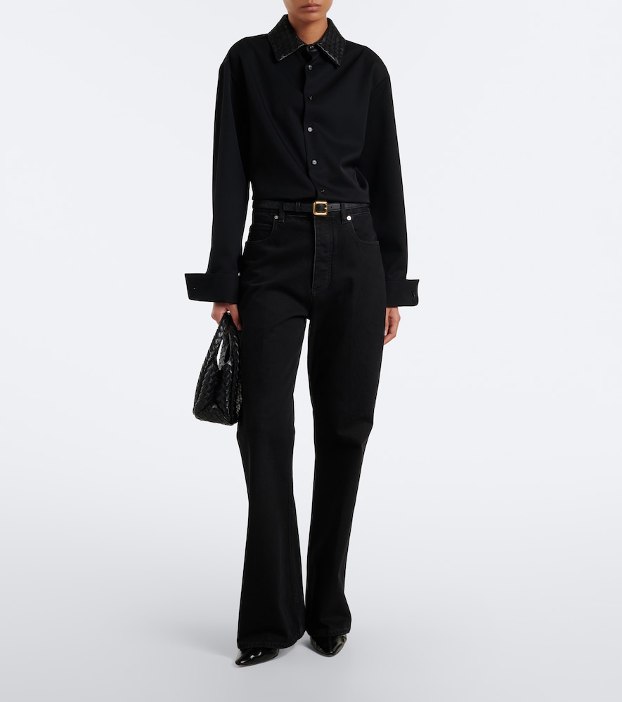 BOTTEGA VENETA Bottega Veneta Campana Intrecciato Mini Leather Top Handle Bag