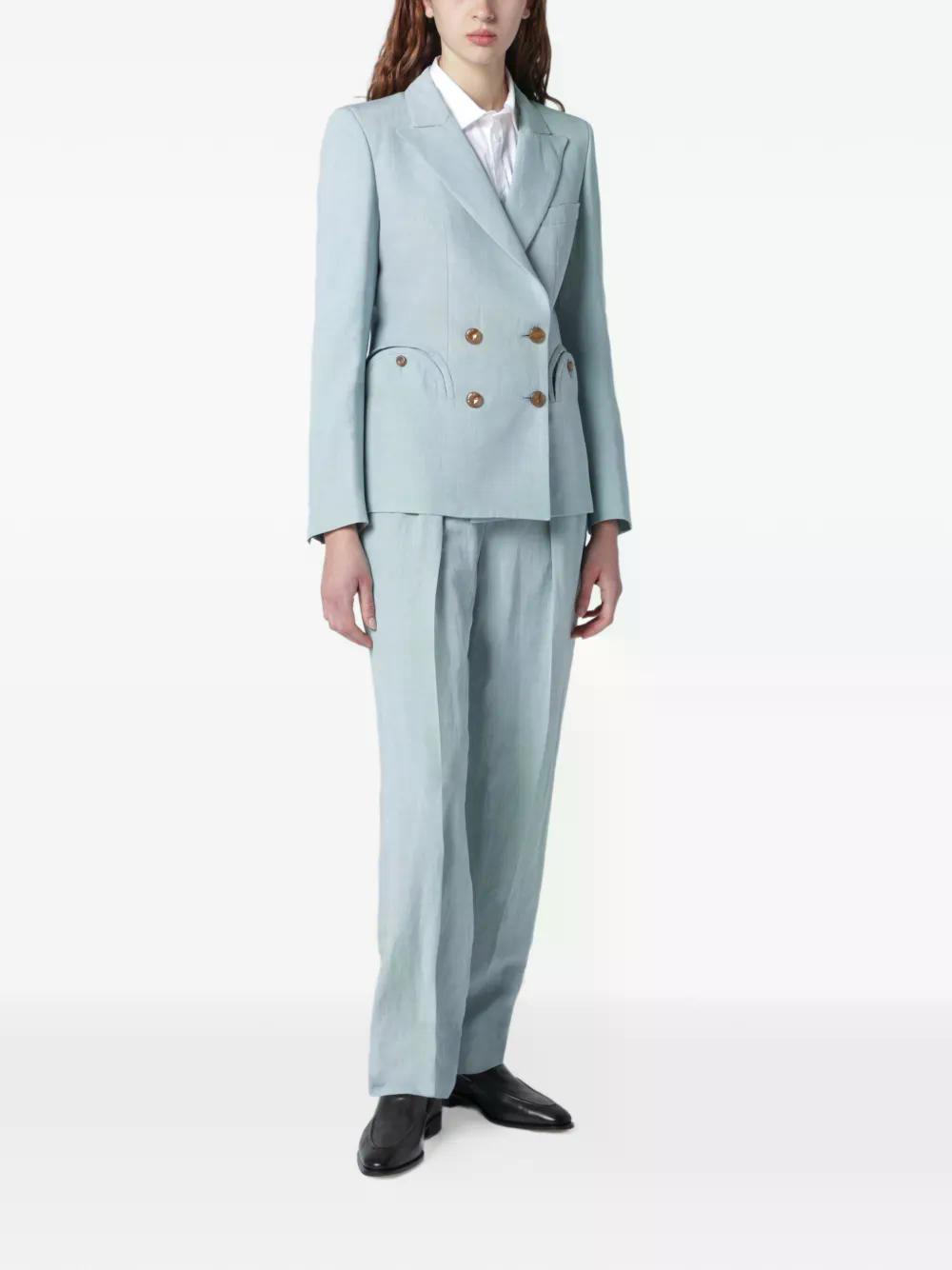 BLAZÉ MILANO Blazé Milano Pleated Tailored Trousers