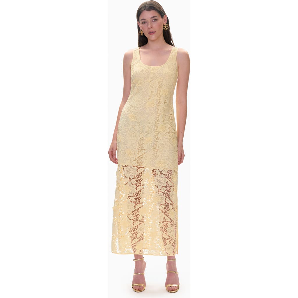 REBECCA TAYLOR Rebecca Taylor Penelope Lace Maxi Dress