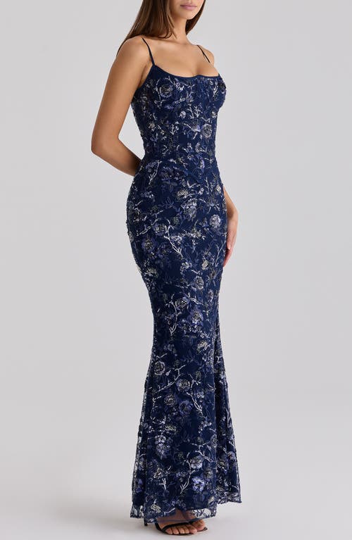 HOUSE OF CB HOUSE OF CB Naima Hand Beaded Gown