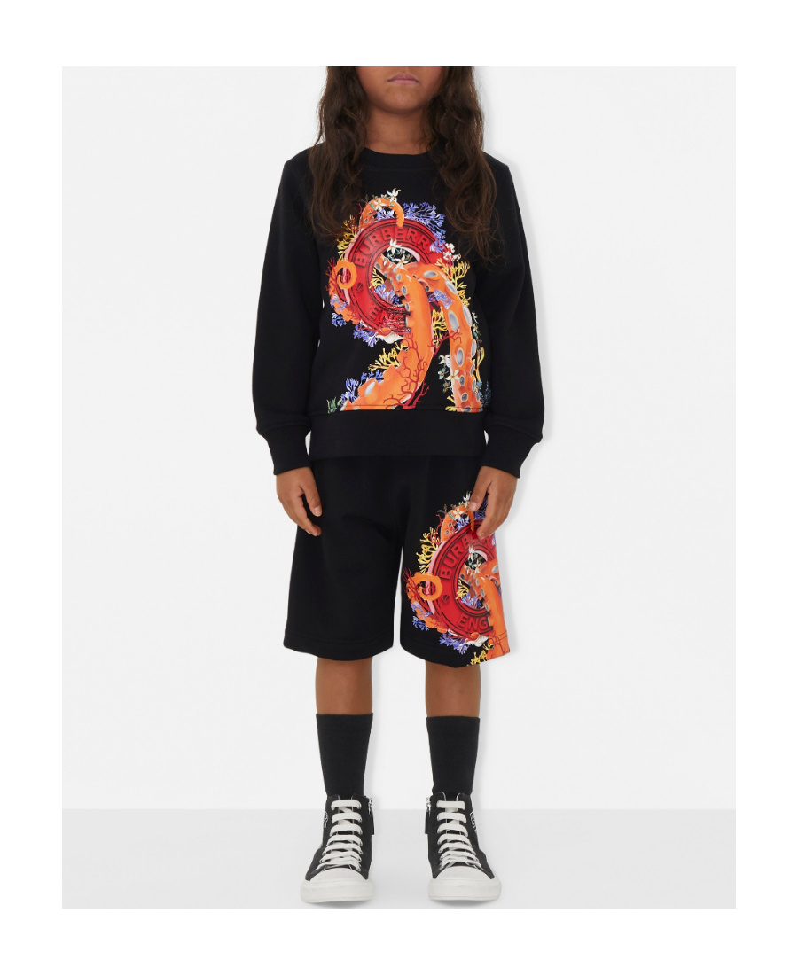 BURBERRY Burberry Bermuda Shorts with Graphic Print
