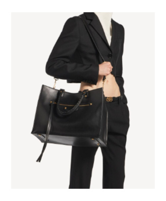 BALENCIAGA Le City Sleek Large Tote Bag