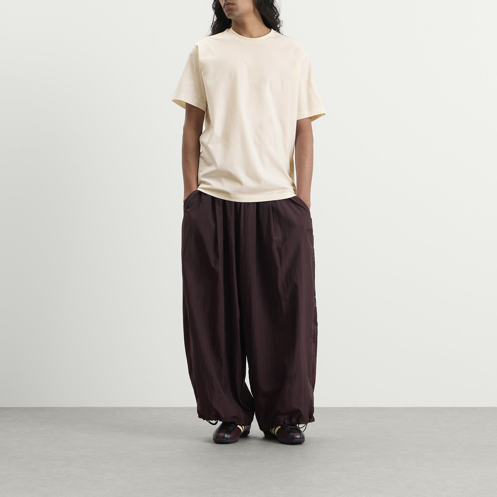 Y3 gradient stripes t-shirt