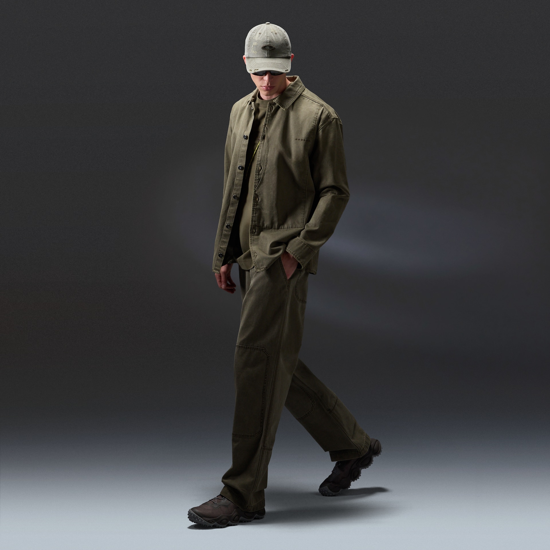 OAKLEY men's echo mod overshirt