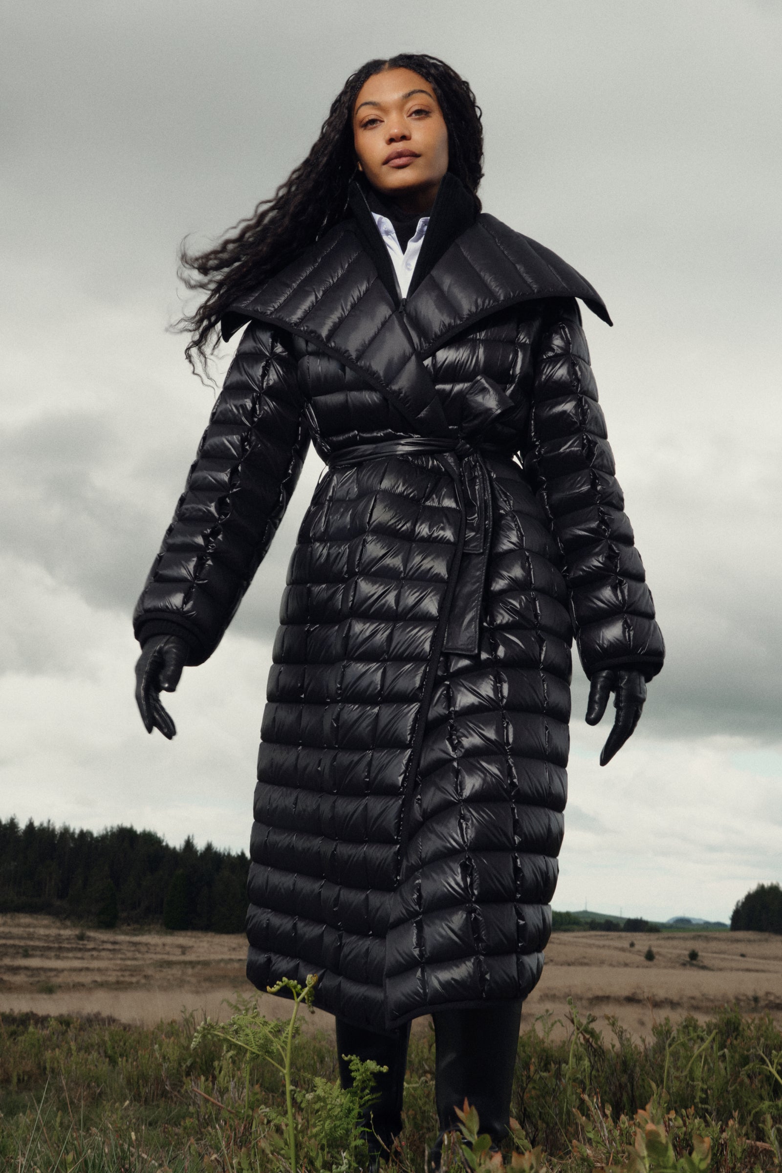 MACKAGE MACKAGE DIVA Long Down Coat