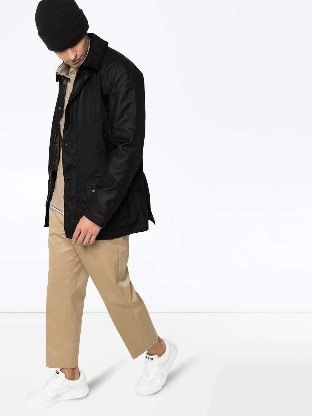 BARBOUR Barbour Ashby Waxed Jacket