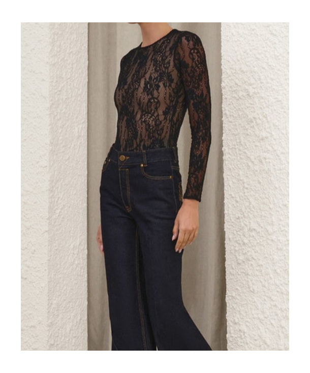 ZIMMERMANN Zimmermann Lace Bodysuit
