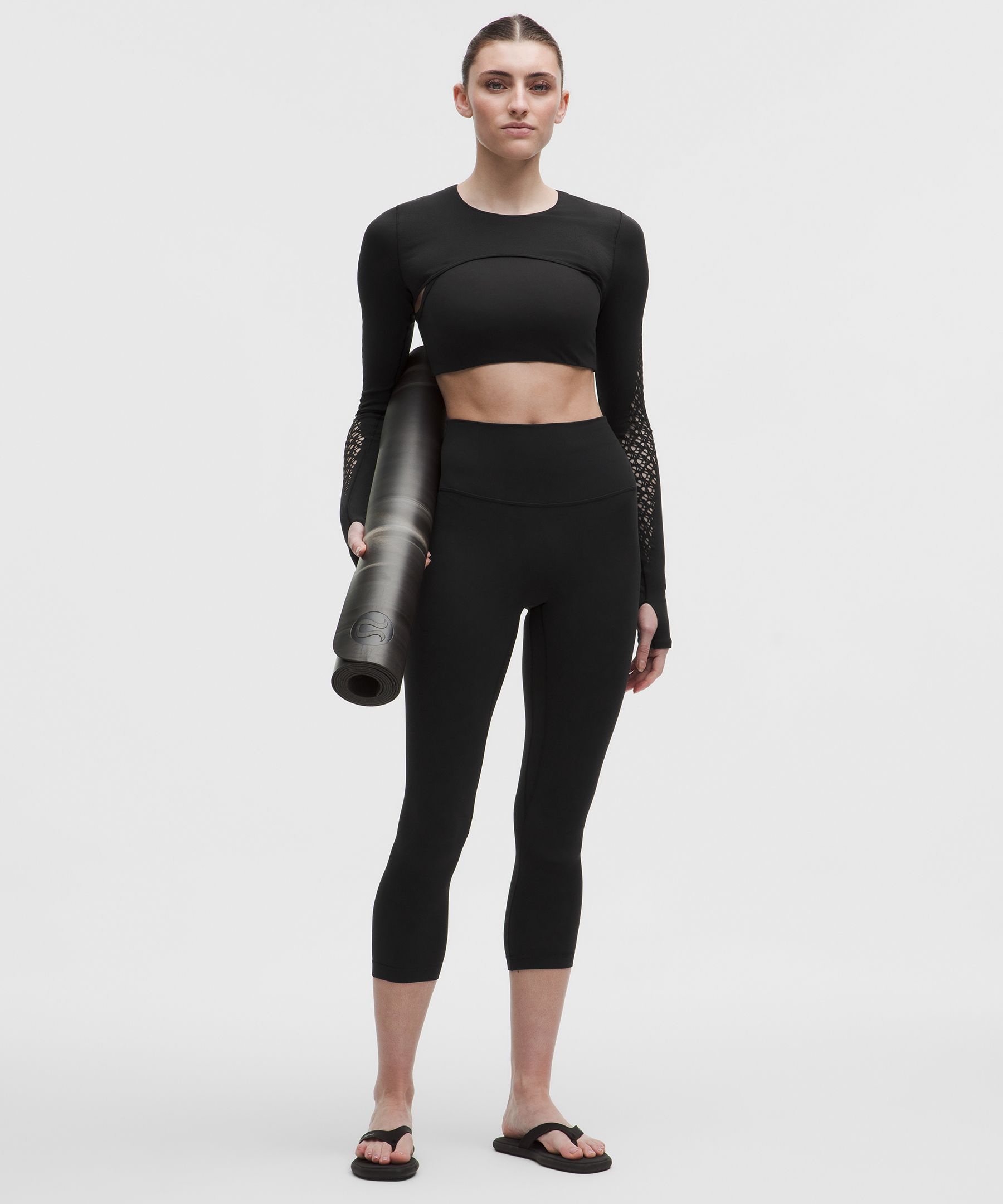 LULULEMON lululemon Align No-Line High-Rise Crop 23" Leggings