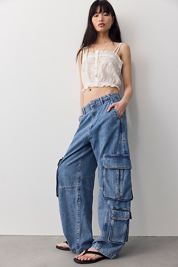 AGOLDE AGOLDE Ambika Utility Jeans