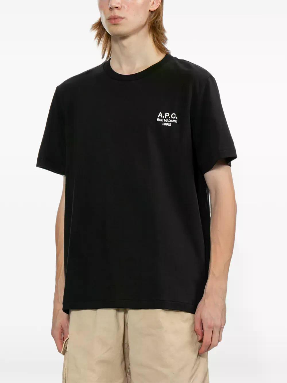 A.P.C. A.P.C. Rue Madame Logo T-Shirt