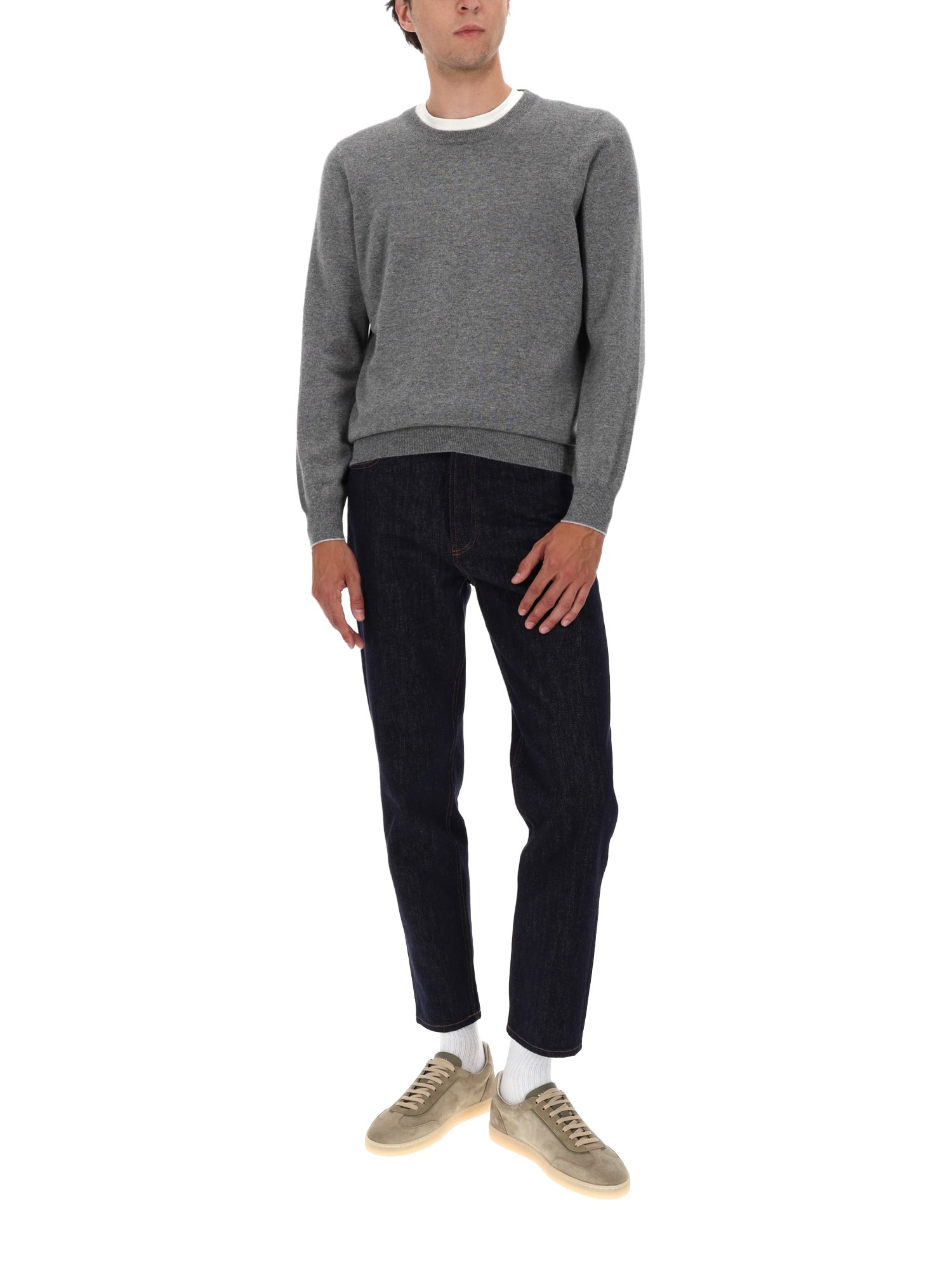 BRUNELLO CUCINELLI Brunello Cucinelli Cotton Denim Jeans