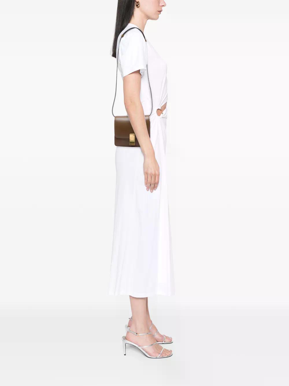 CELINE Celine Calfskin Classic Box Crossbody Bag