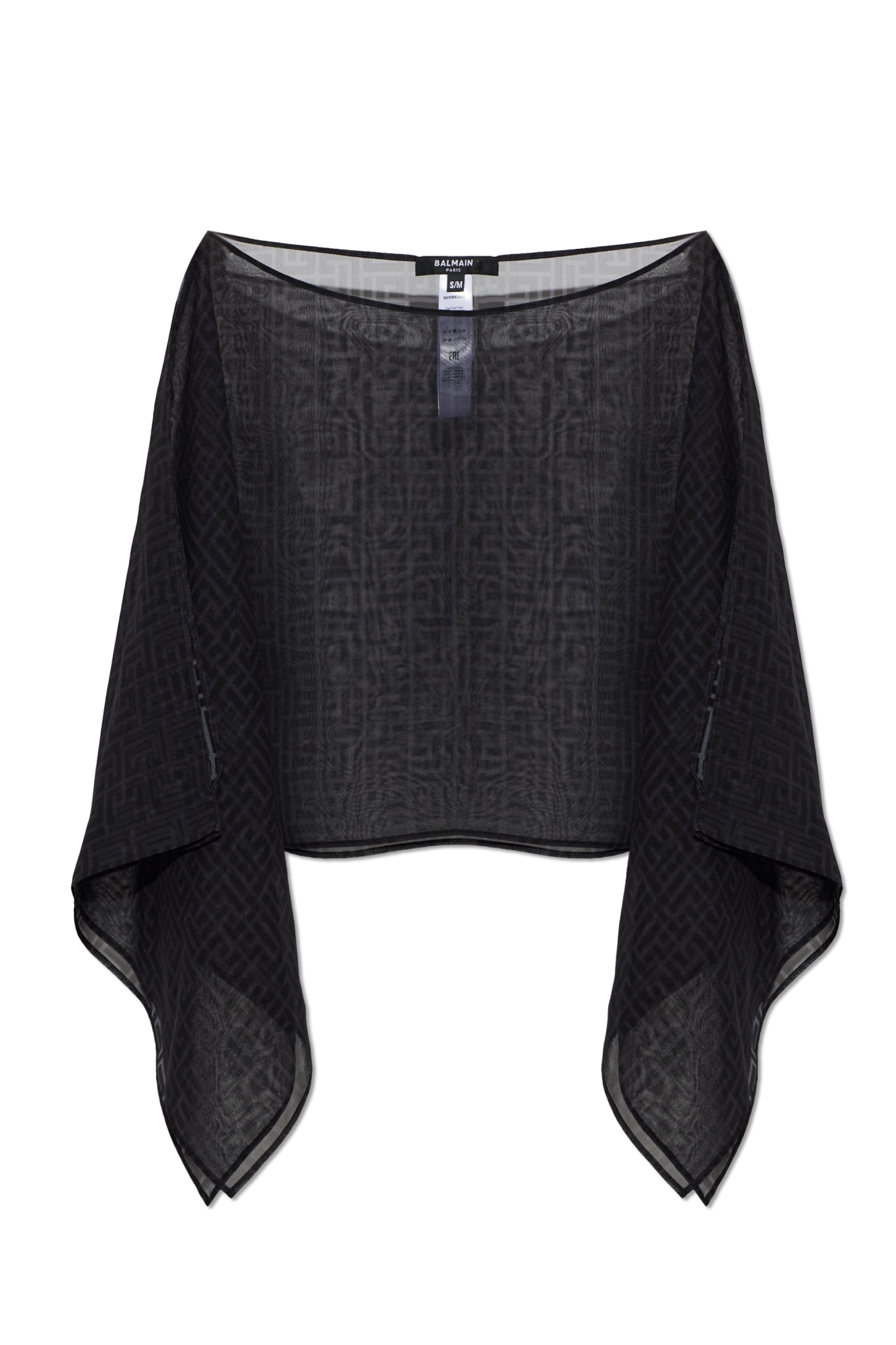BALMAIN Balmain Silk Beach Poncho
