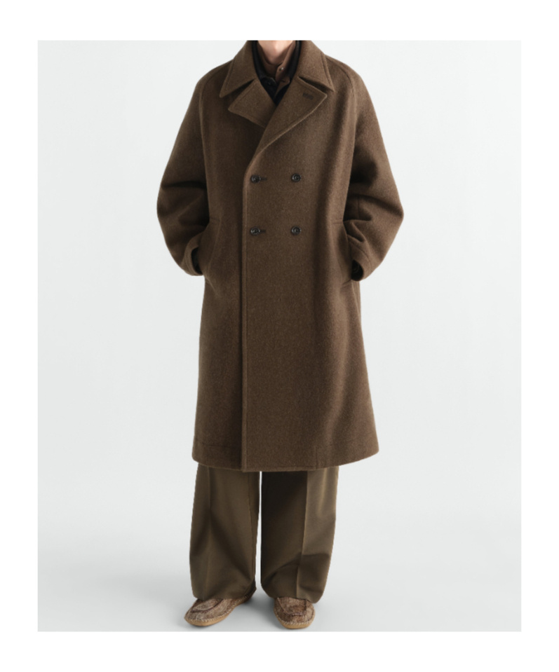 LEMAIRE Lemaire Double Breasted Soft Coat
